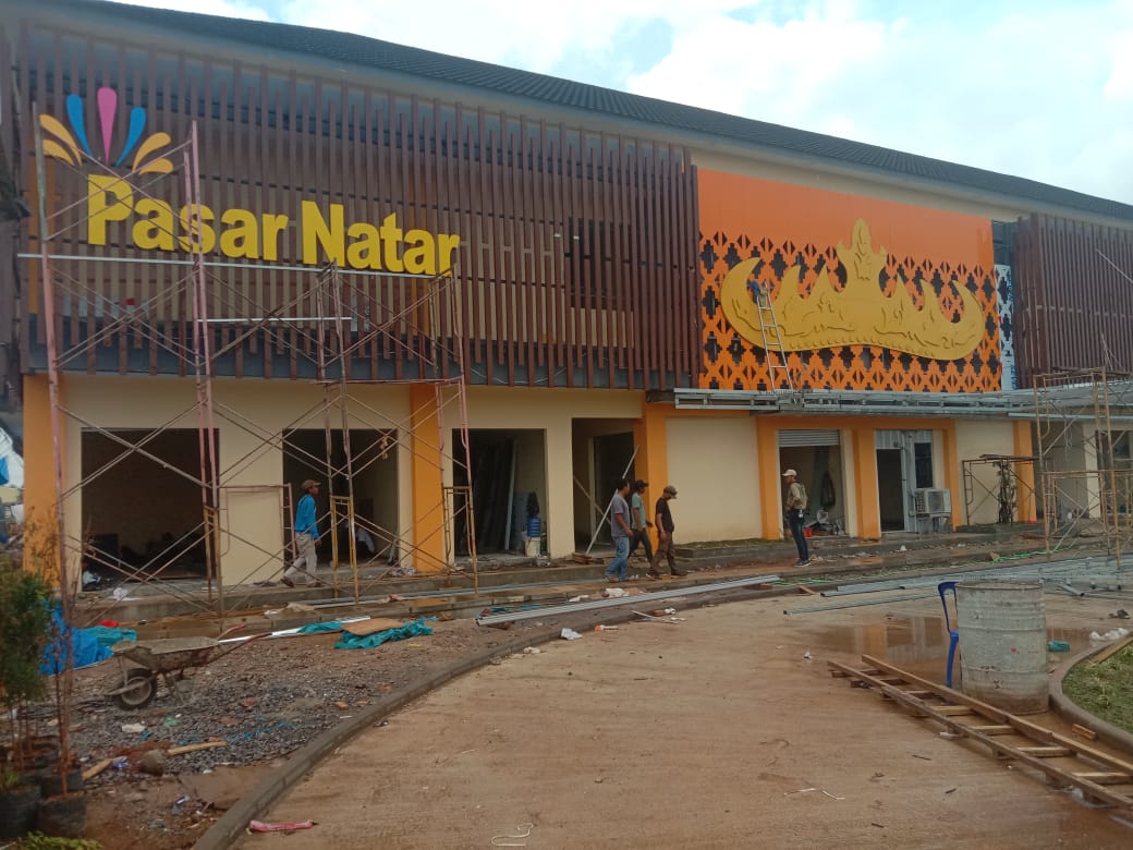 Pembangunan Pasar Natar Modern Terwujud, Ini Ucapan Terima Kasih dari ...